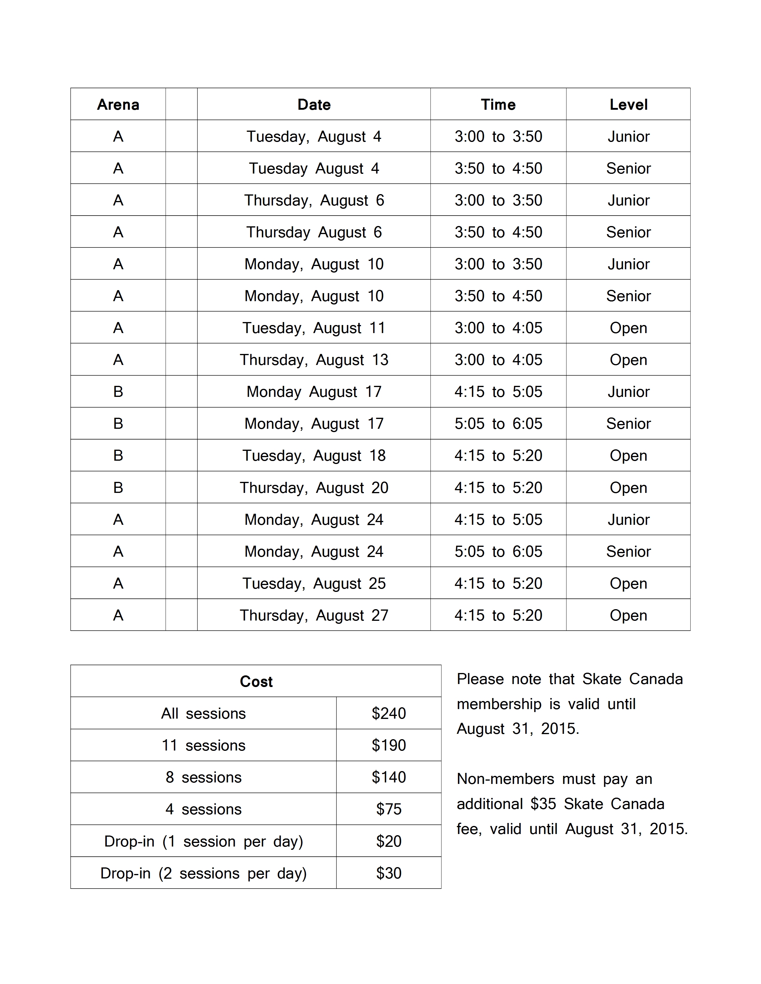august ice schedule 2015 – Peninsula Figure Skating Club august ice schedule 2015 – Peninsula Figure Skating Club
